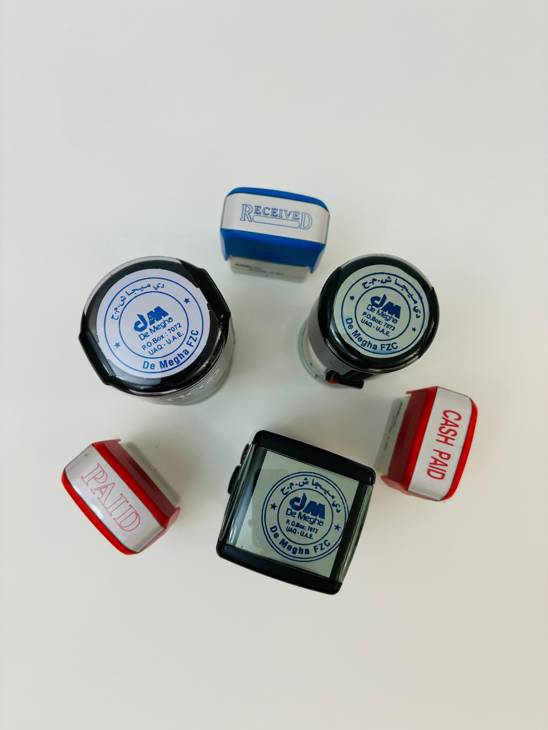 Custom Self Inking Stamp In Dubai,UAE - Rubber Stamp Online
