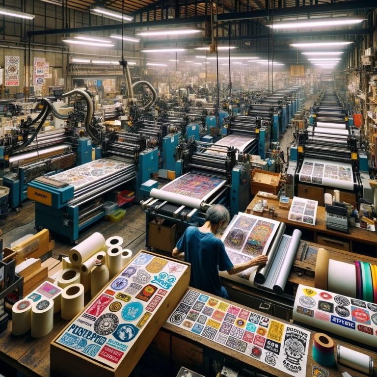 Premium And Affordable Sticker Printing Solution In Dubai UAE | Demegha